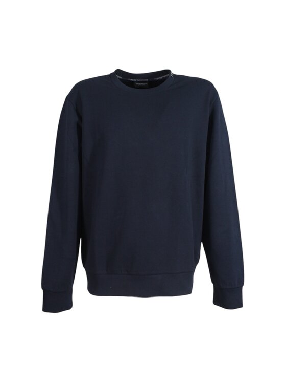 Emporio Armani Underwear Sweter 111785 4F574 Niebieski To Fit | Modivo.pl