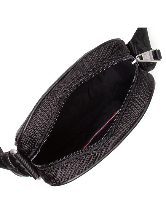 Tommy Hilfiger Τσαντάκι Elevated Nylon Mini Reporter AM0AM07232 Μαύρο ...