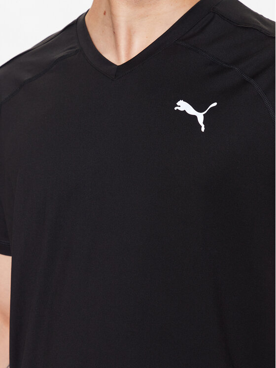 Puma Technisches T-Shirt Train Cloudspun 523123 Schwarz Regular Fit ...