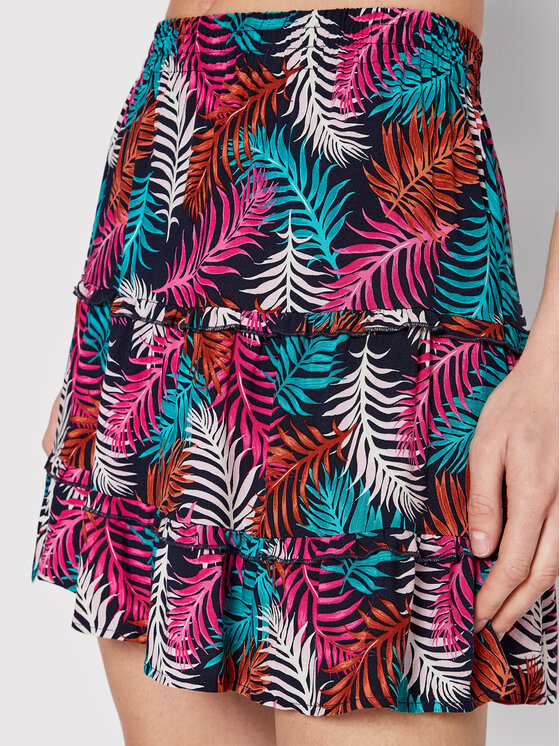 Vero Moda Mini sukně Easy 10263280 Barevná Regular Fit | Modivo.cz