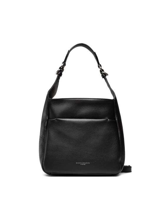 Gianni Chiarini Torebka Gloria BS 9770 STSR-PL 10313 Czarny | Modivo.pl