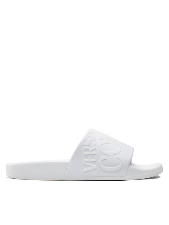 Versace Jeans Couture Natikače 73YA3SQ1 Bijela | Modivo.hr