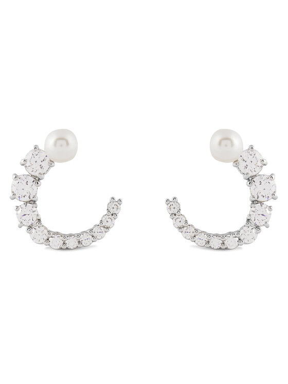 Swarovski Kolczyki Matrix 5692260 Srebrny | Modivo.pl