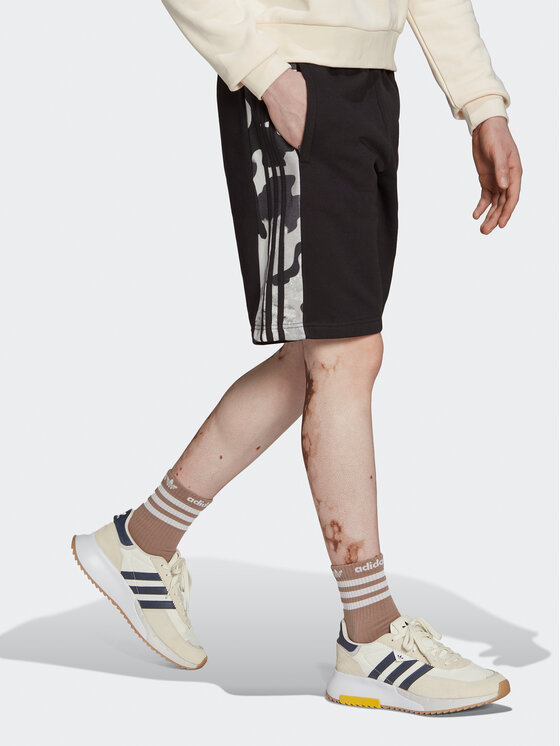 adidas Sportiniai šortai Camo Series Shorts HK2812 Juoda Regular Fit ...