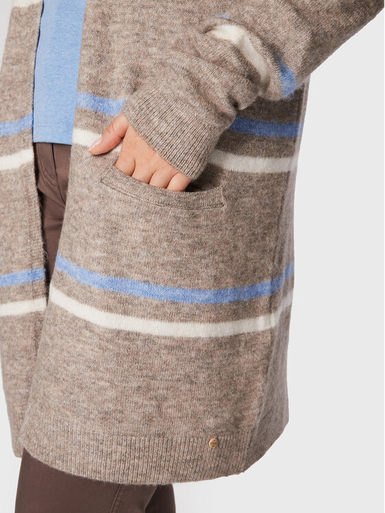 Olsen Кардиган Henny 11003811 Бежов Regular Fit | Modivo.bg