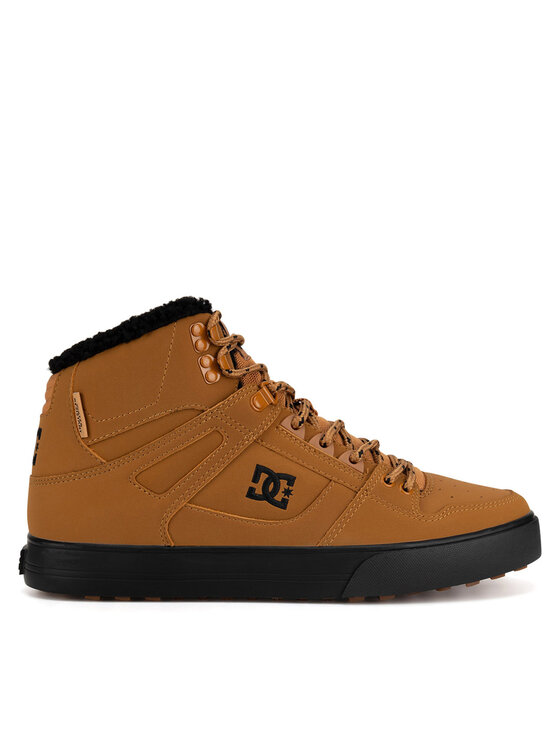 DC Shoes Sneakersy PURE HIGH-TOP WC WNT ADYS400047-WEA Brązowy | Modivo.pl