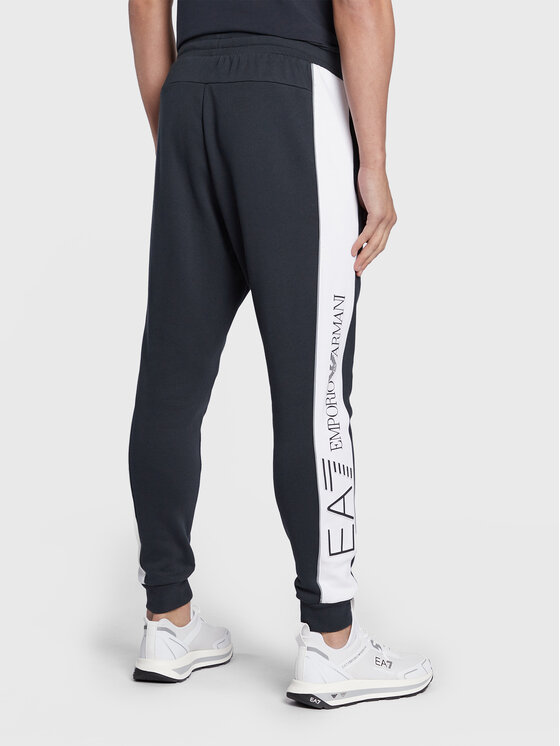Ea7 Emporio Armani Spodnie Dresowe 6lpp60 Pj07z 1578 Granatowy Regular