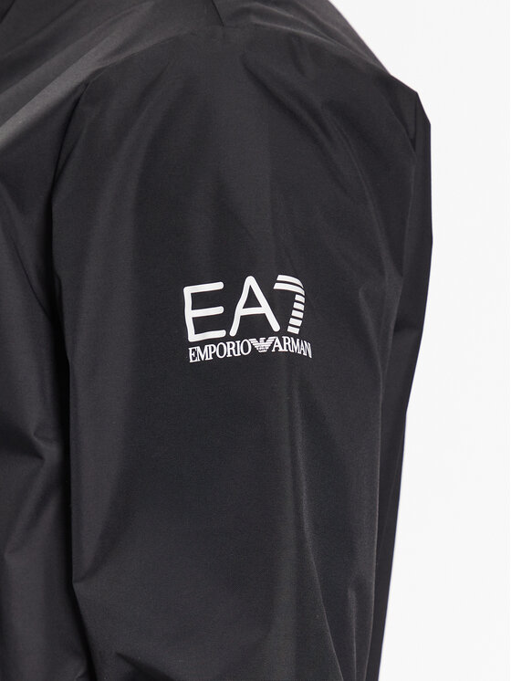 EA7 Emporio Armani Kurtka przejściowa 3RPB11 PN27Z 1200 Czarny Regular Fit | Modivo.pl