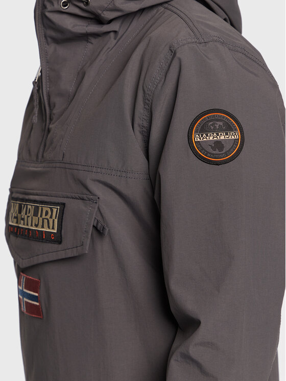 Napapijri Μπουφάν anorak Rainforest M Sum 3 NP0A4G7D Γκρι Regular Fit ...