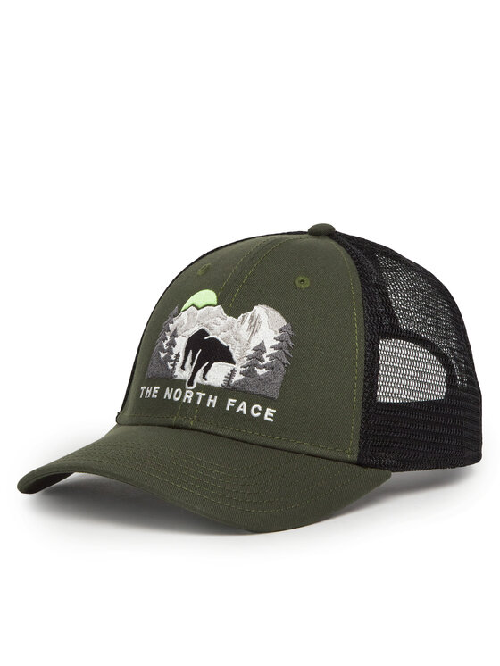 The North Face Kepurė su snapeliu Embroidered Mudder Trucker ...