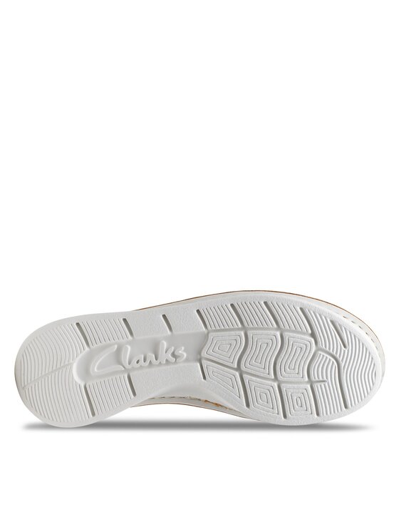 Clarks Īsi apavi Velhill Etch Brūns | Modivo.lv