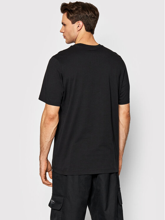 adidas Тишърт Essentials Singe Jersey Camo Print HE1876 Черен Regular ...