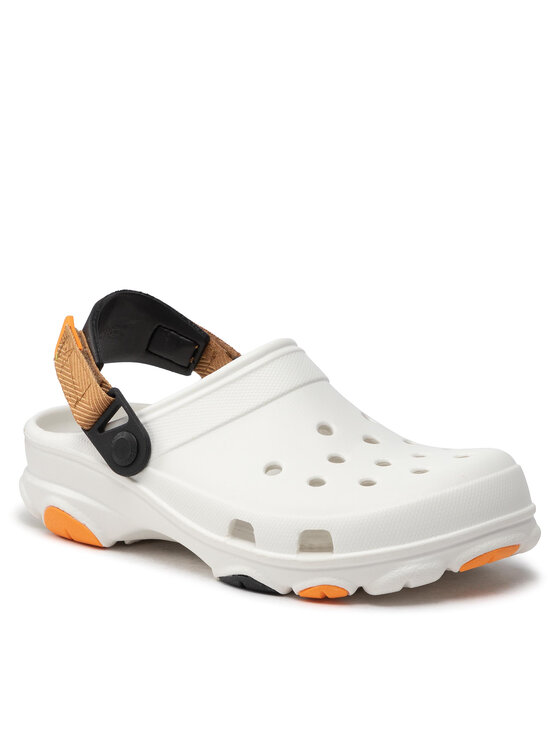 Crocs Klapki Classic All Terrain Clog 206340 Biały | Modivo.pl