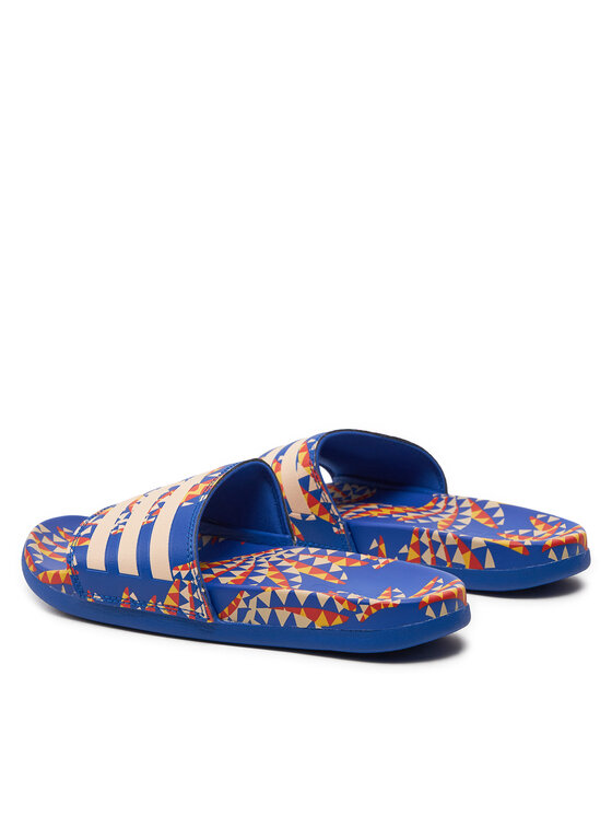 adidas Klapki adilette Comfort Sandals IG1270 Niebieski | Modivo.pl