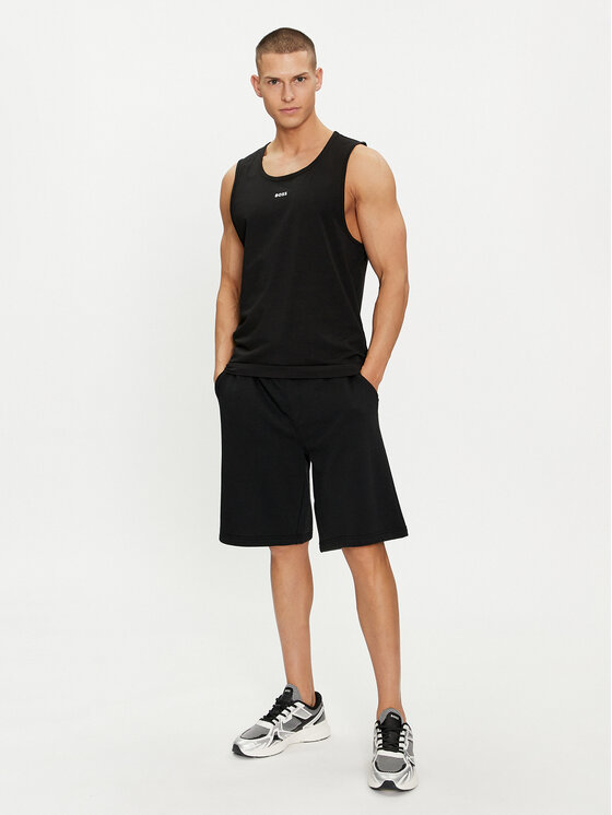 Boss Tank top TChup 50522010 Negru Regular Fit | Modivo.ro