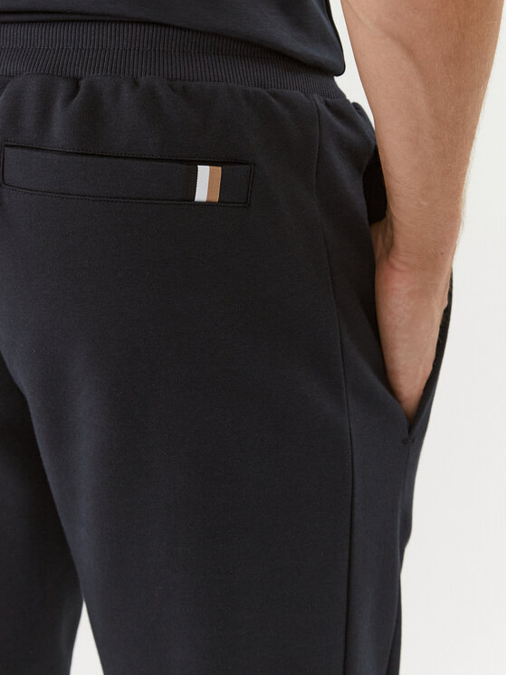 Boss Spodnie dresowe 50485181 Granatowy Regular Fit | Modivo.pl