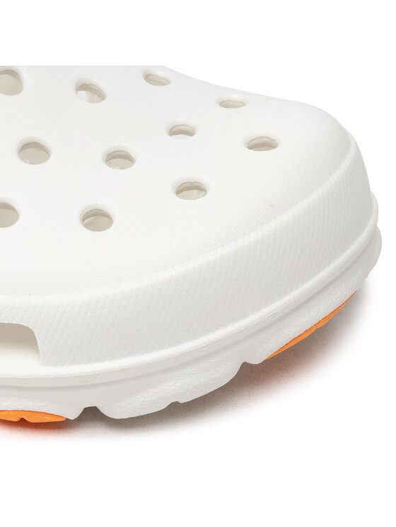 Crocs Klapki Classic All Terrain Clog 206340 Biały | Modivo.pl