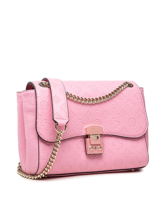 Guess Handtasche Carlson Convertible Xbody Flap HWPG83 98210 Rosa ...