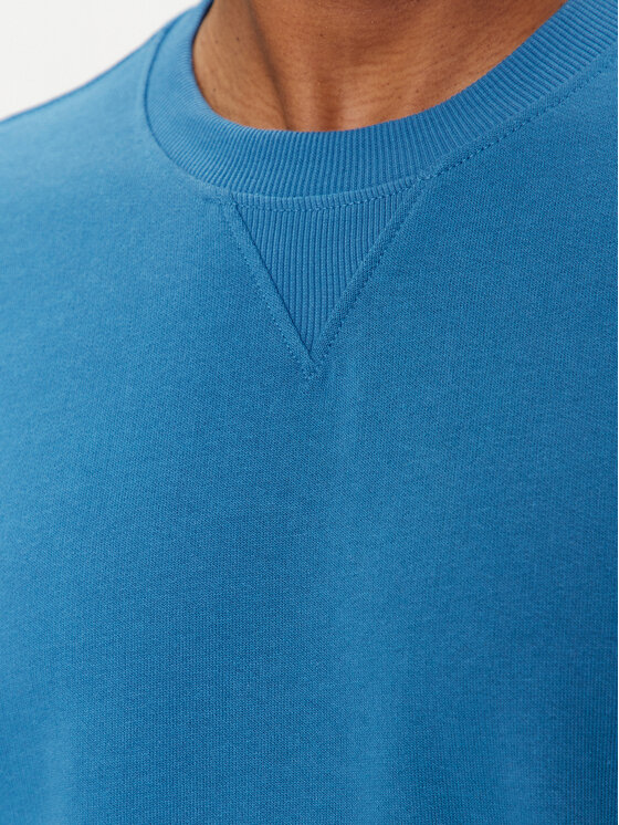 United Colors Of Benetton Sweatshirt 3J68U1009 Blau Regular Fit | Modivo.de
