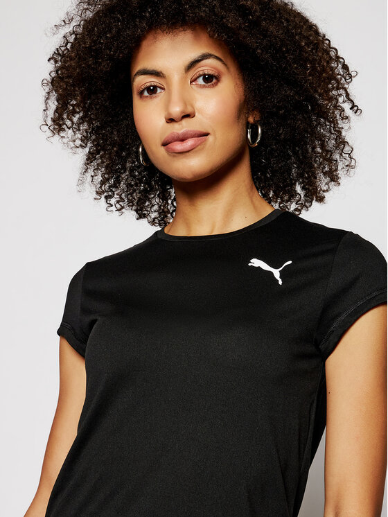 Puma Тениска от техническо трико Active 586857 Черен Regular Fit ...