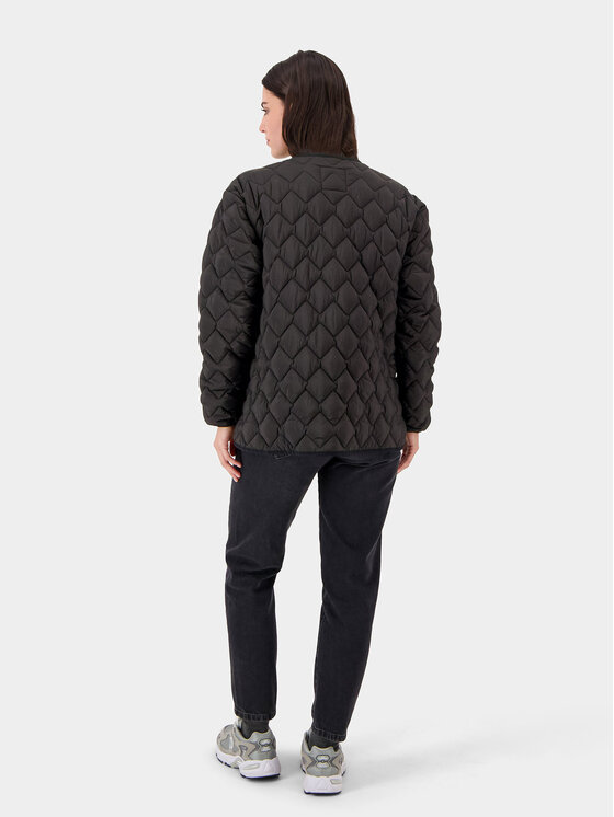 Didriksons Pārejas jaka Malla 504725 Melns Straight Fit | Modivo.lv