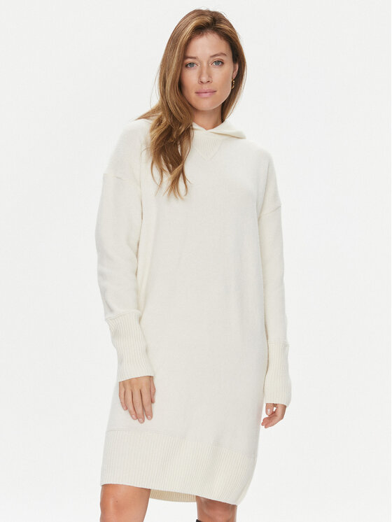 Boss Kasdieninė suknelė Faila 50501641 Balta Regular Fit | Modivo.lt