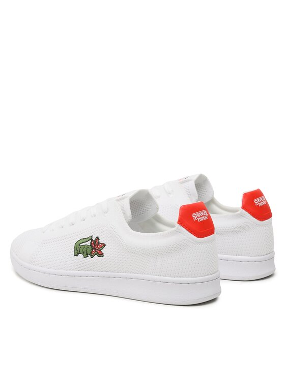 Lacoste Сникърси Lacoste X Netflix Carnaby Piquée 745sma0133 Бял