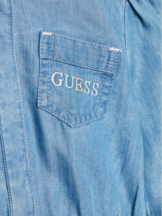 Guess Kleid für den Alltag K2YK10 D4NK0 Bunt Regular Fit | Modivo.de