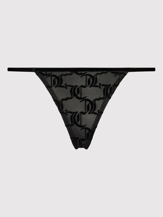 Juicy Couture String Mesh JCLR221006 Noir | Modivo.fr