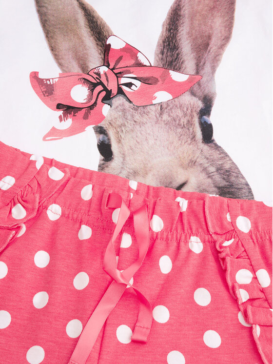 Coccodrillo Pyžamo WC5448203PJS Bílá Regular Fit | Modivo.cz