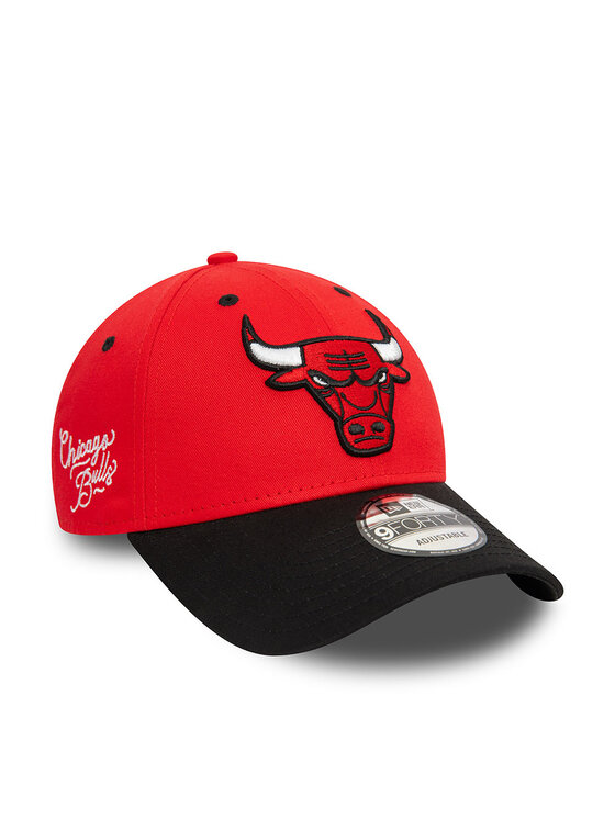 New Era Kepurė su snapeliu Nba Side Patch 9 For 60565137 Raudona ...