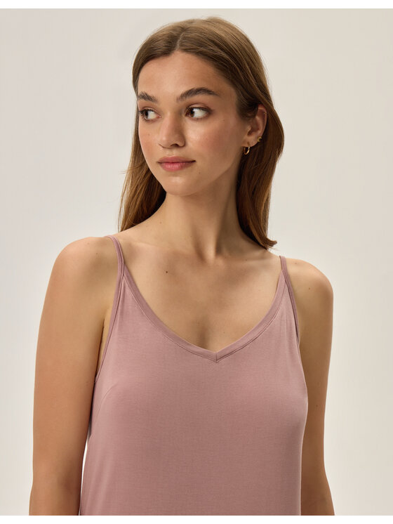 Henderson Koszula nocna 42023 Fioletowy Regular Fit | Modivo.pl