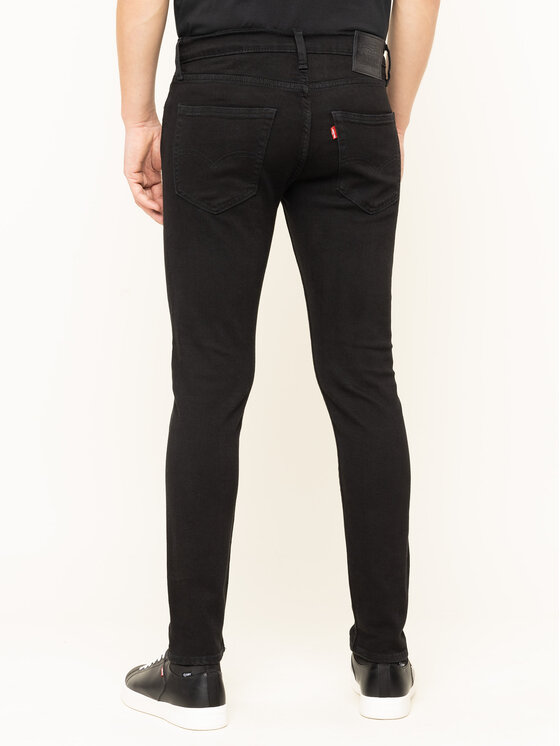 Levi's® Jeansy 512™ 28833-0013 Černá Slim Taper Fit | Modivo.cz