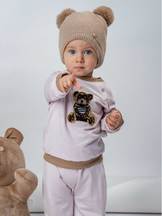 Jamiks Jogginganzug Leslie JZF272 Rosa Regular Fit | Modivo.de