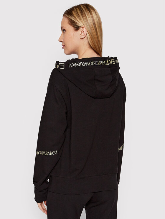 EA7 Emporio Armani Jogginganzug 8NTV52 TJCQZ 0200 Schwarz Regular Fit | Modivo.de