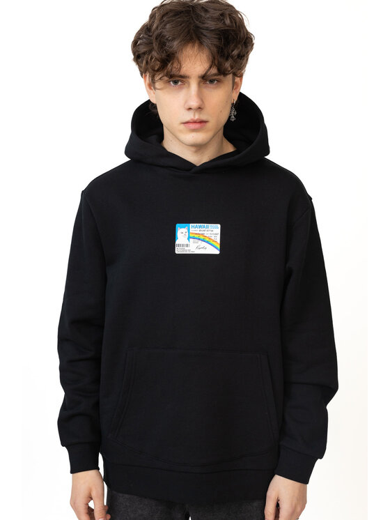 Ripndip Bluza Mcfuckin Czarny Relaxed Fit Modivo Pl