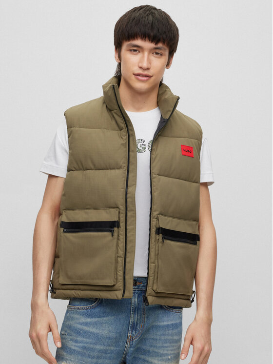 Hugo Veste 50493106 Zaļš Regular Fit | Modivo.lv