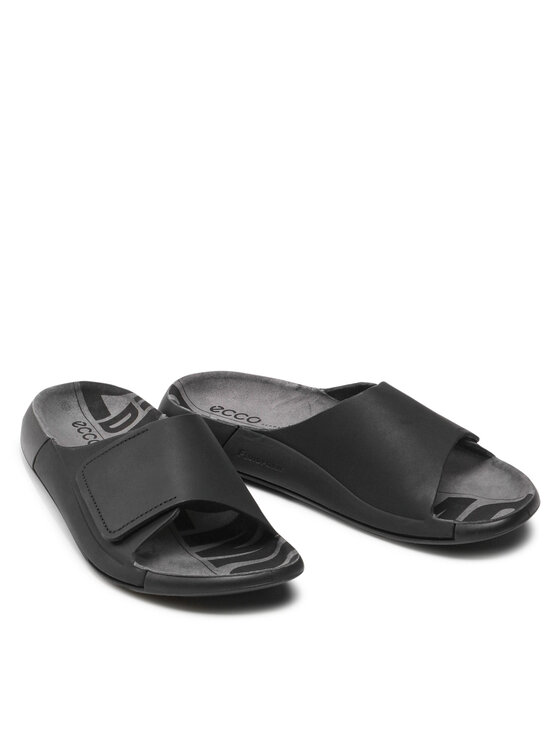 ECCO Klapki 2Nd Cozmo W 20680301001 Czarny | Modivo.pl