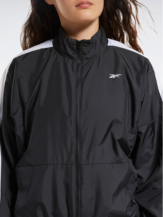 Reebok Яке за джогинг Training Essentials Woven Linear Logo Jacket ...