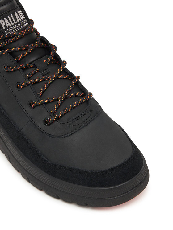 Palladium Sneakersy Pallaflex Cuff M 09509-008-M Czarny | Modivo.pl
