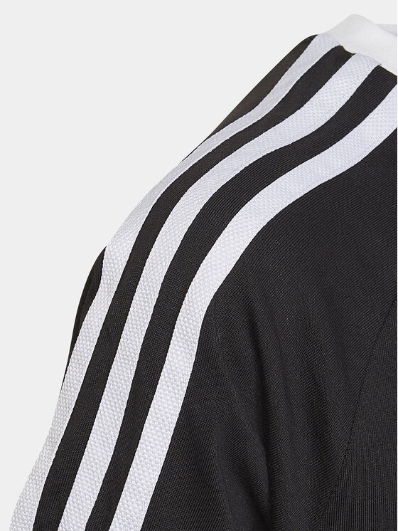 adidas T-Shirt adicolor 3-Stripes HK0264 Schwarz Relaxed Fit | Modivo.de