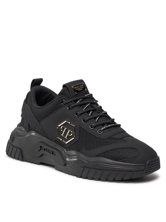 PHILIPP PLEIN Sneakersy Predator SADS USC0569 PTE003N Czarny | Modivo.pl