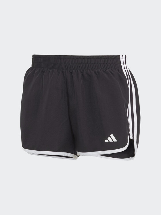 adidas Szorty sportowe Marathon 20 IC5184 Czarny Regular Fit | Modivo.pl
