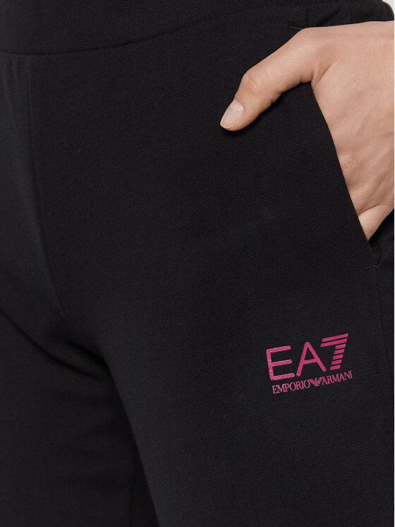 EA7 Emporio Armani Teplákové kalhoty 8NTP85 TJCQZ 0217 Černá Regular Fit | Modivo.cz