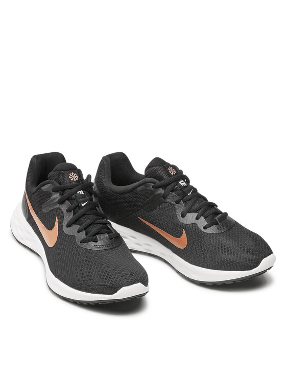 Nike Маратонки за бягане Revolution 6 Nn DC3729 005 Черен | Modivo.bg