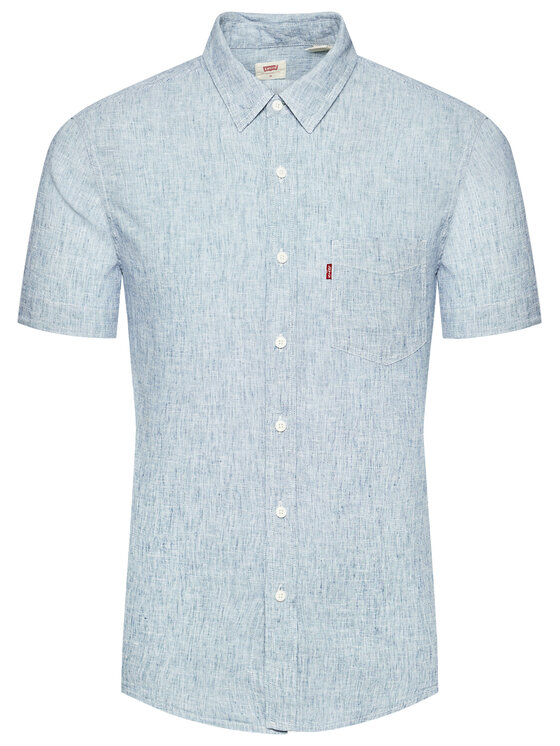 Levi's® Риза Classic Standard 86627-0048 Син Regular Fit | Modivo.bg