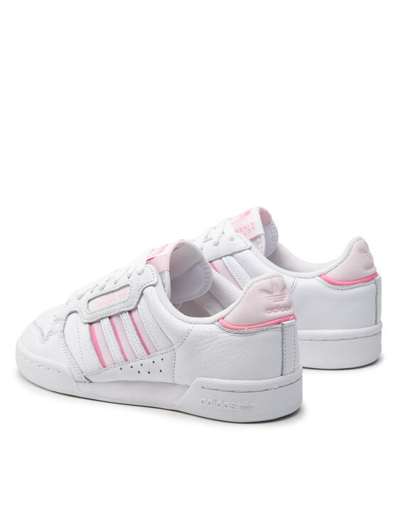 adidas Sneakersy Continental 80 Stripes W GX4433 Biały | Modivo.pl