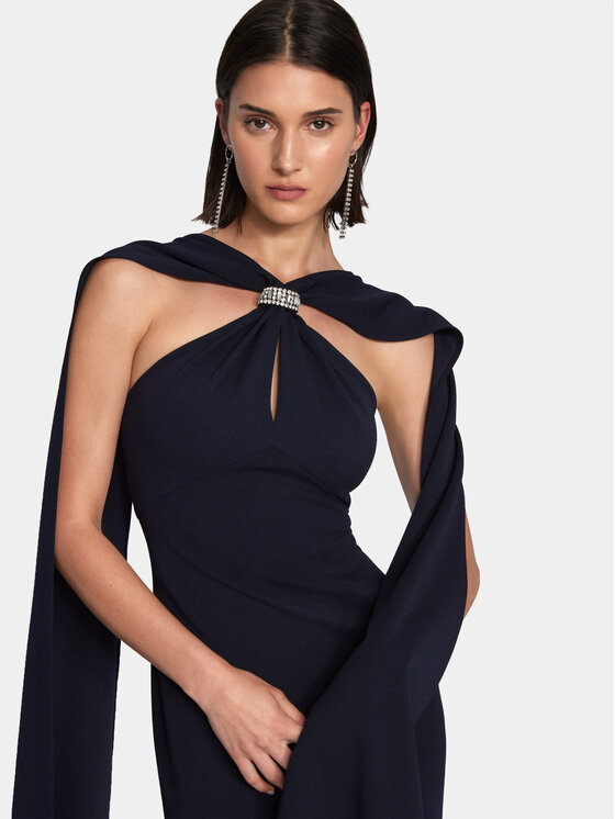 Joseph Ribkoff Abito da sera 241786 Blu scuro Slim Fit | Modivo.it