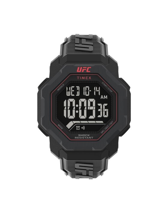 Timex Uhr Ufc Strenght Knockout TW2V88100 Schwarz | Modivo.de