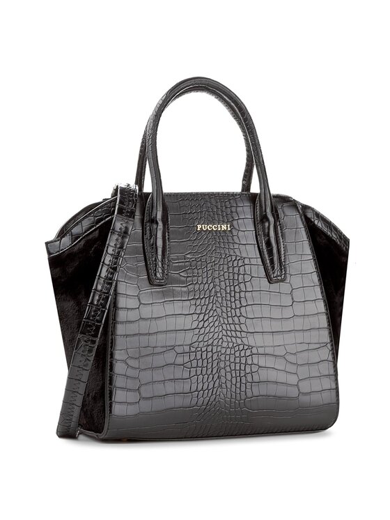 Puccini Torebka BT27451 Czarny | Modivo.pl